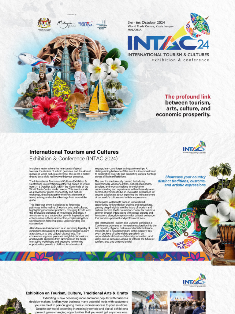 INTAC 2024 - Marketing Brochure | PDF