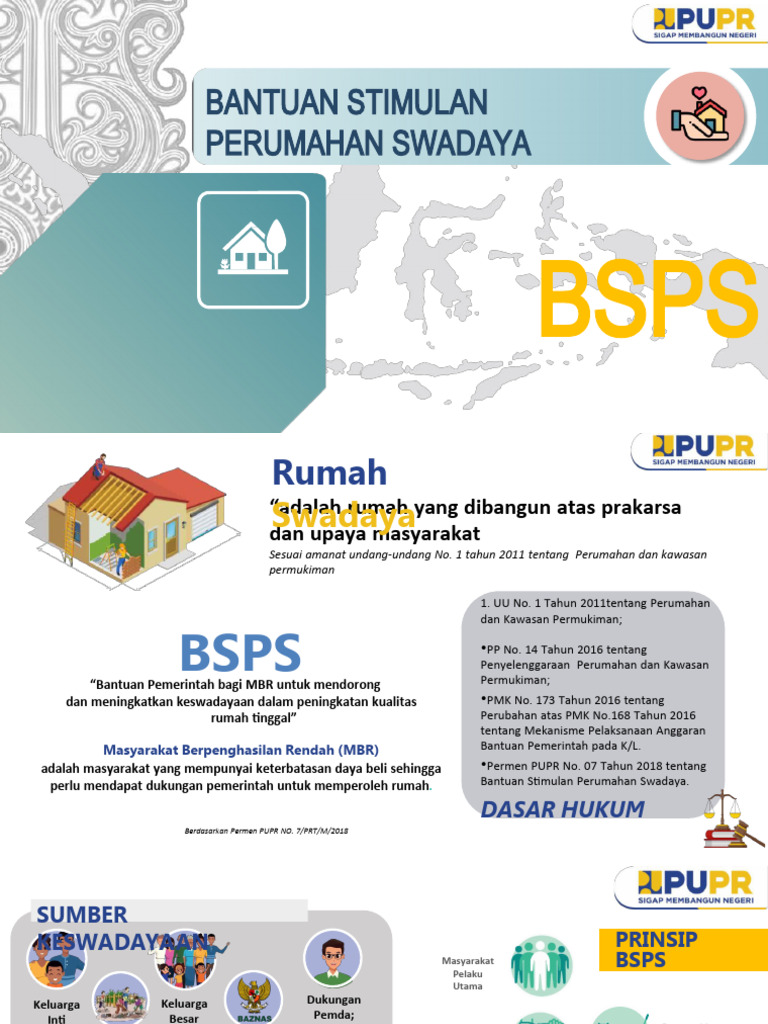 Paparan Sosialisasi Bsps 2023 | PDF