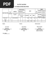 Dswd Akap Cert. of Eligibility Forms (1) | PDF