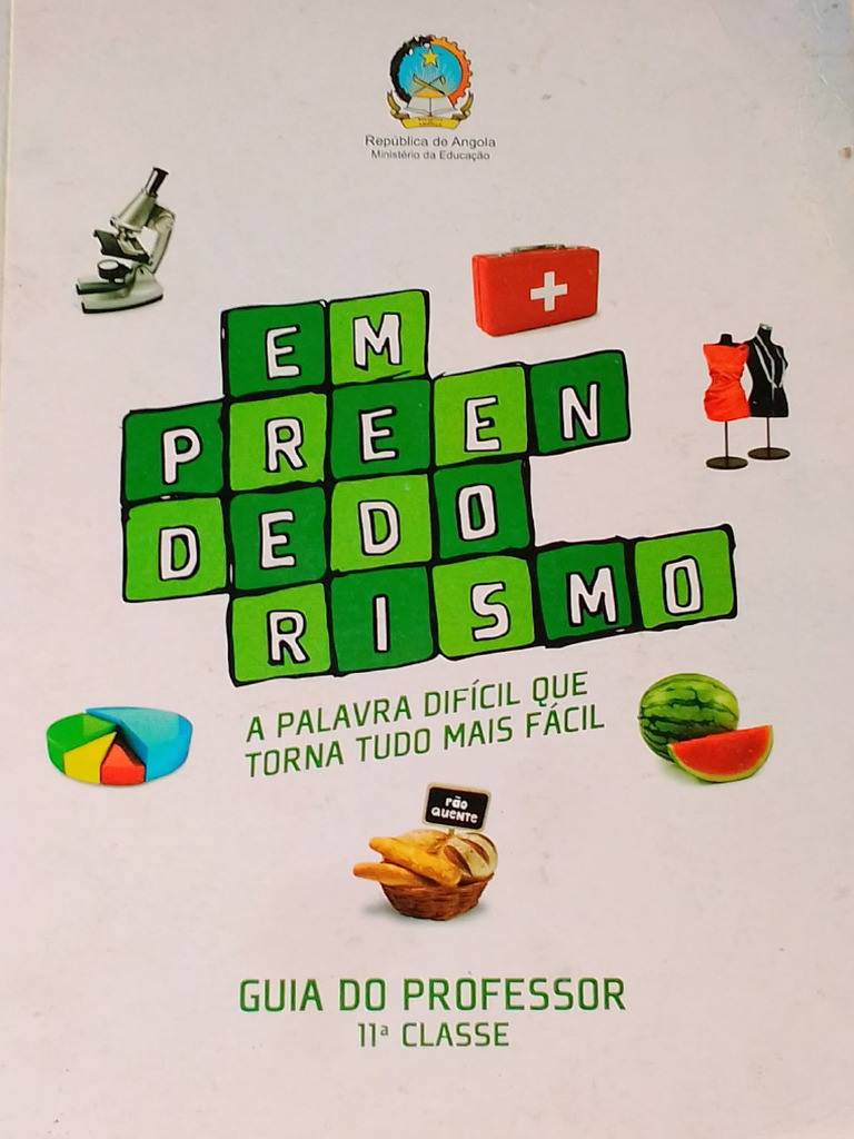 Empreendedorismo, Guia, 11classe | PDF