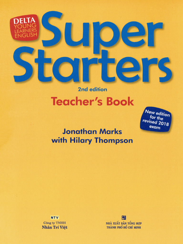 Super Starters Teacher's Book | PDF