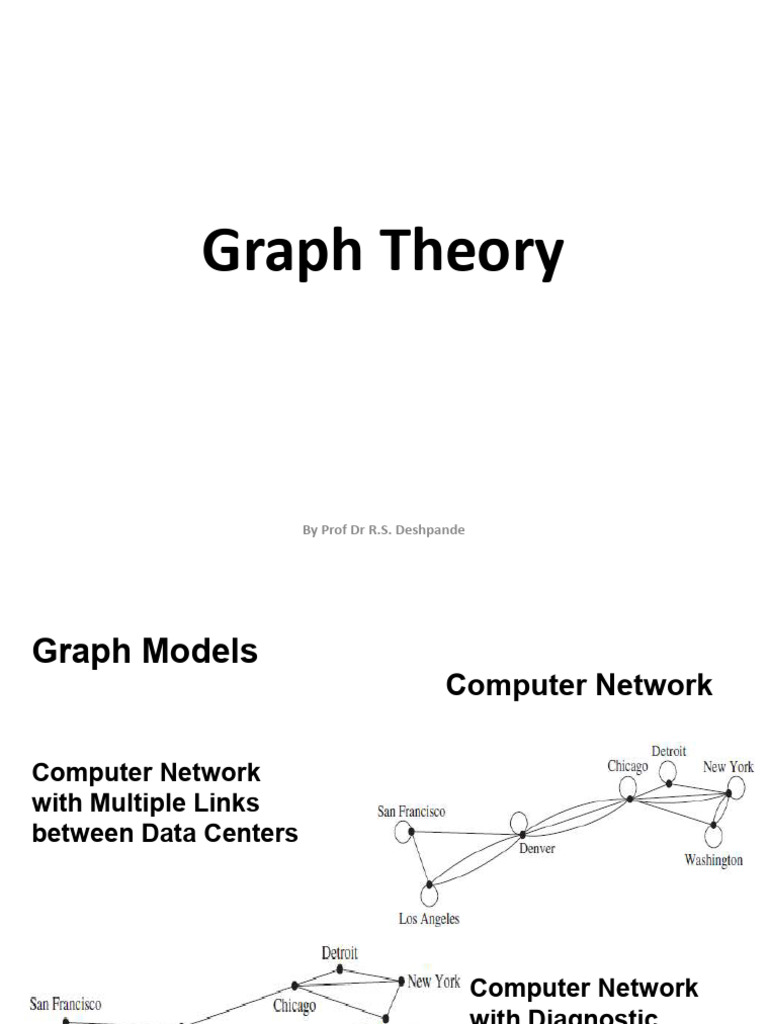 Graph Theory - DM | PDF | Vertex (Graph Theory) | Theoretical Computer Science