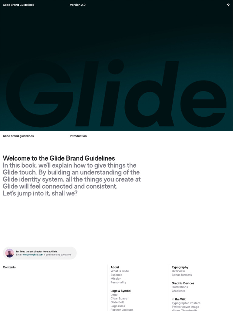 Brand Guidelines 2.0 - Compressed | PDF | Typography | Logos