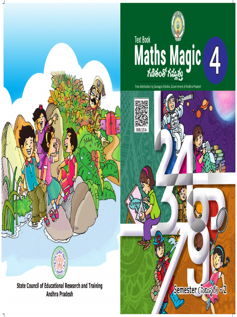 4 Maths SEM-2 Textbook Compressed Tlm4all | PDF | Division (Mathematics ...