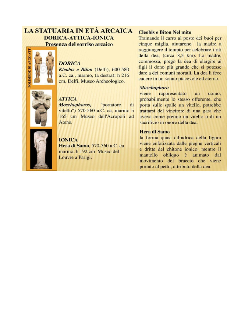 Statuaria Greca | PDF