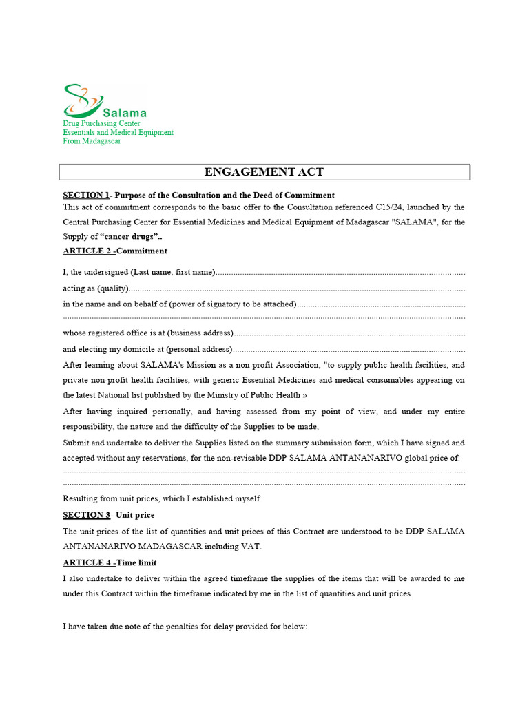 Commitment Letter C15 24 | PDF | Payments | Economies