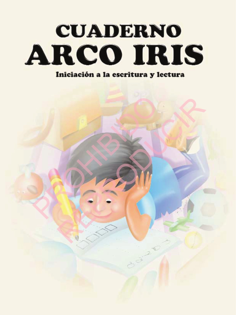 Cuaderno Arco Iris para Niños | PDF | Artes del Lenguaje y Comunicación ...
