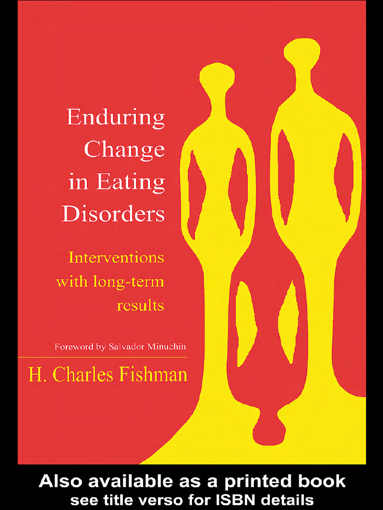 Enduring Change in Eating Disorders Interventions With Long-Term ...