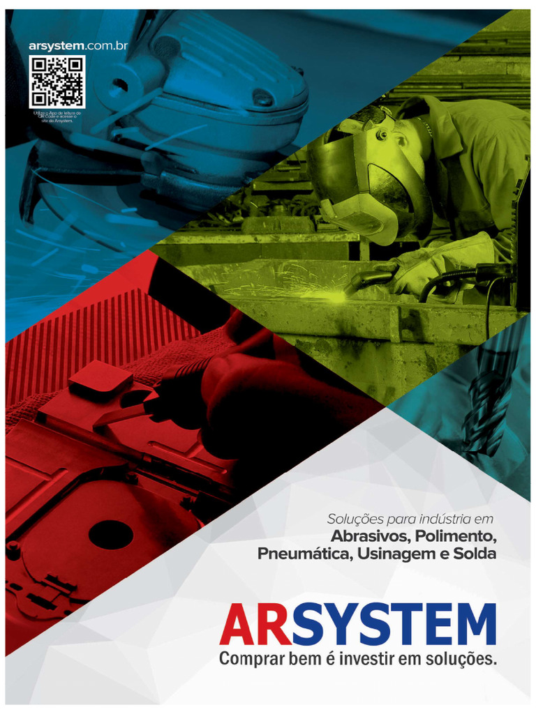 Folder Institucional Arsystem | PDF