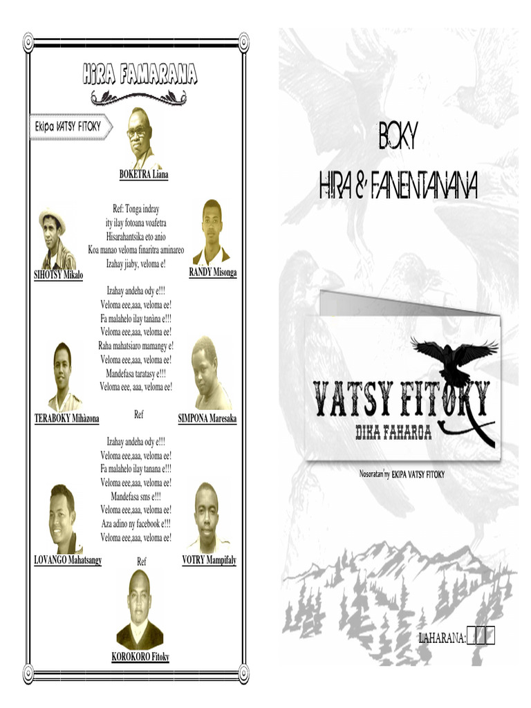 VATSY FITOKY DIKA FAHAROA VF | PDF