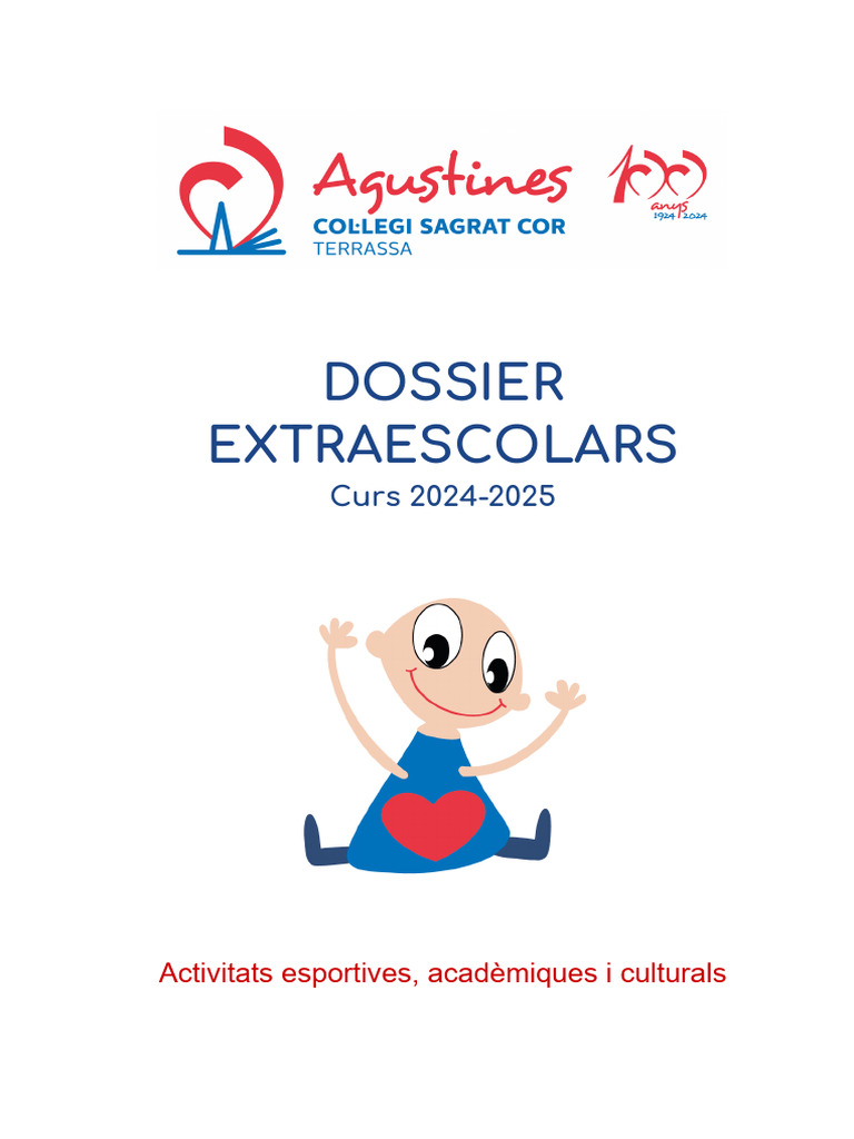 VJVCNB Dossier Extraescolar Curs 2024 2025 | PDF