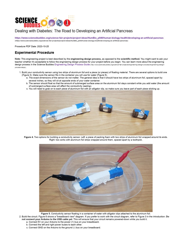 Dealing With Diabetes The Road To Developing An Artificial Pancreas ...