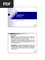 Tipos de Clivagem em Minerais | PDF