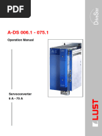 Tensor DL DS Manual | PDF | Relay | Dos