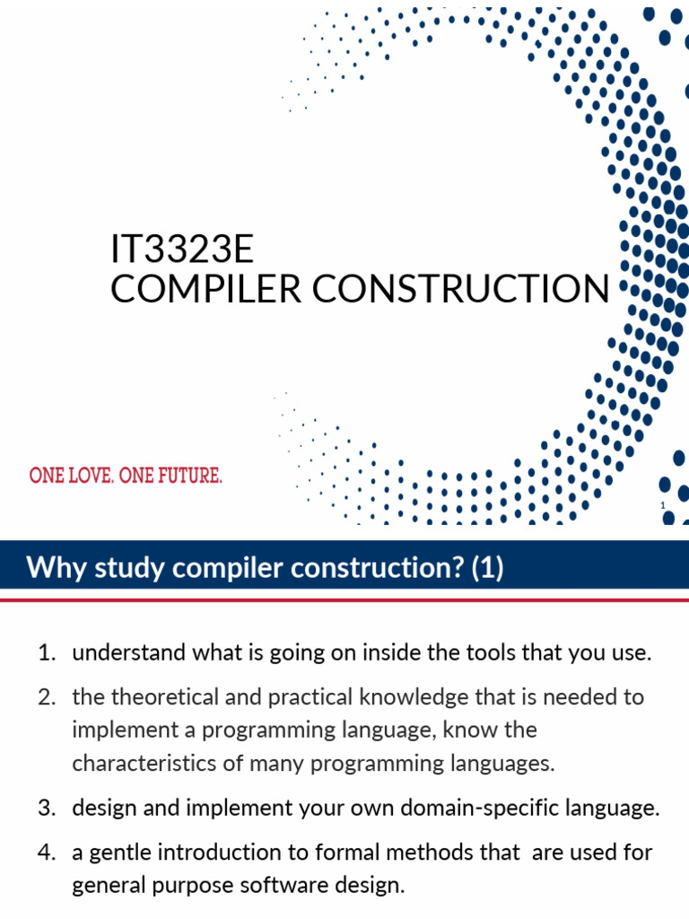 Unit 1 | PDF | Programming Language | Compiler Unit 1 | PDF | Programming Language | Compiler