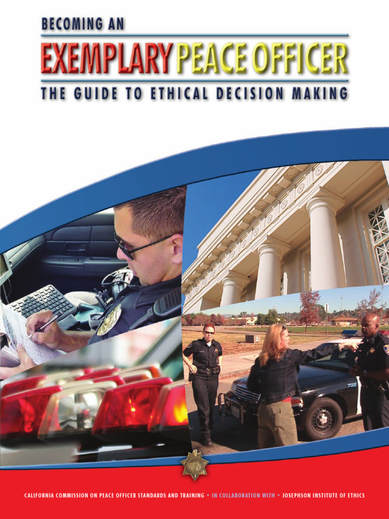 Becoming_an_Exemplary_Peace_Officer | PDF | Police | Crimes