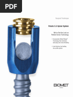 V2 71081187 REVA SMART TSF Surgical Technique 0122 | PDF | Screw | Nut ...