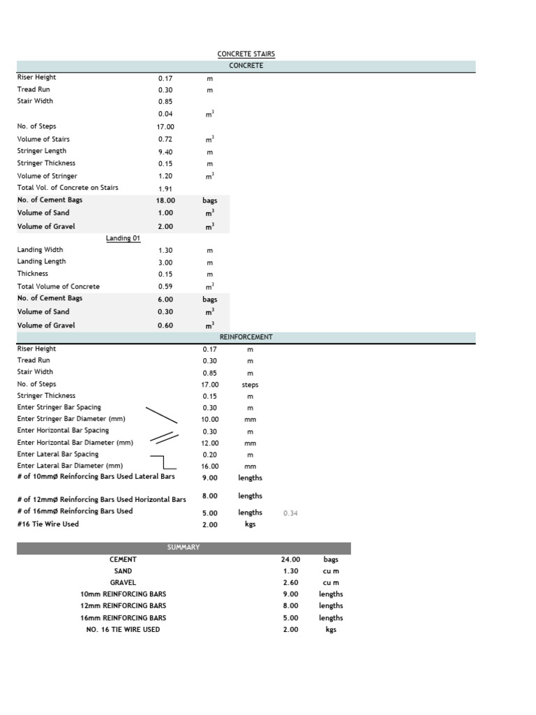 Stair Pdf Stairs Building Technology