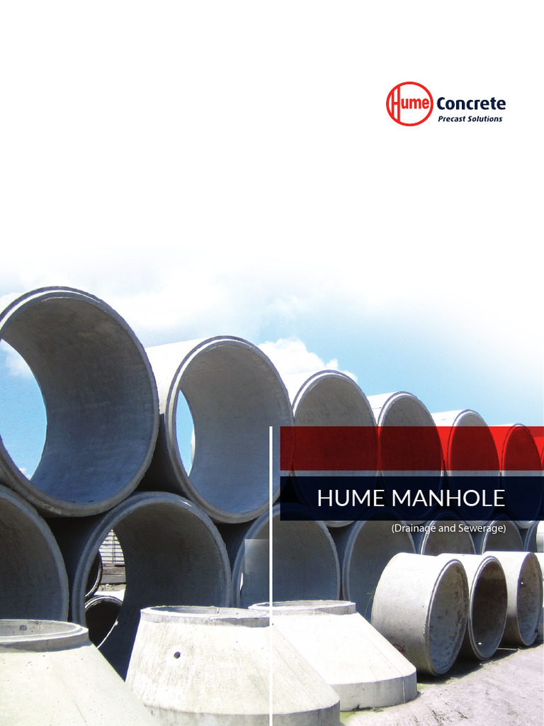 Hume Precast Manhole Specifications | PDF | Building Engineering ...