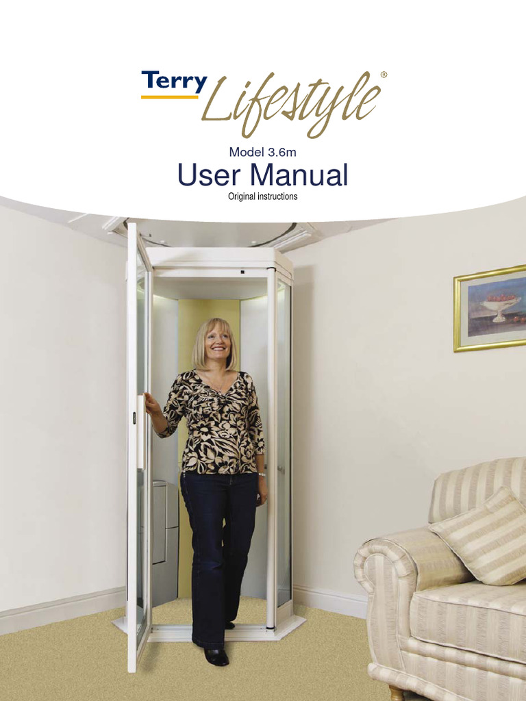 Lifestyle Lift User Guide | PDF | Elevator | Door