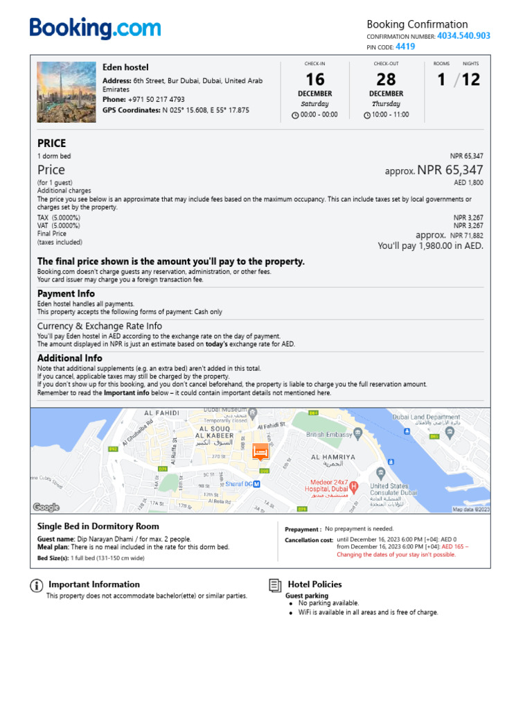 Confirmation | PDF | Payments | Taxes