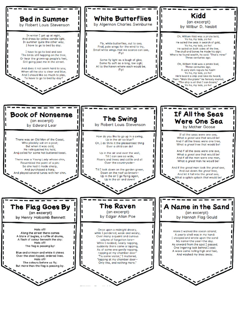 Short Poems | PDF