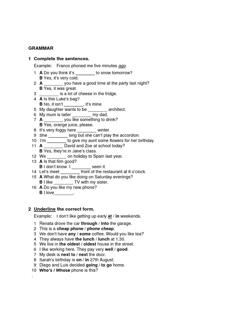 Examen Sofia Julio 2024 GRAMMAR READING | PDF | Melbourne | Sydney