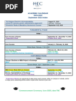 2025 ECSA Registration Cycle Calendar - Final | PDF