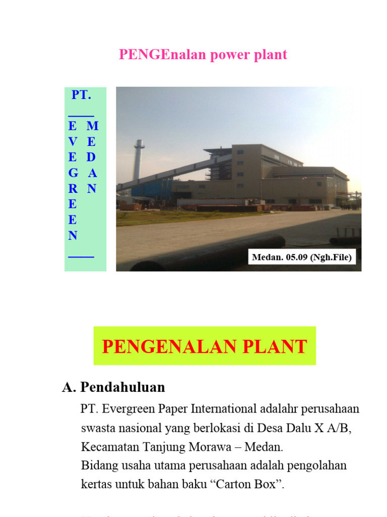 Pengenalan Power Plant | PDF
