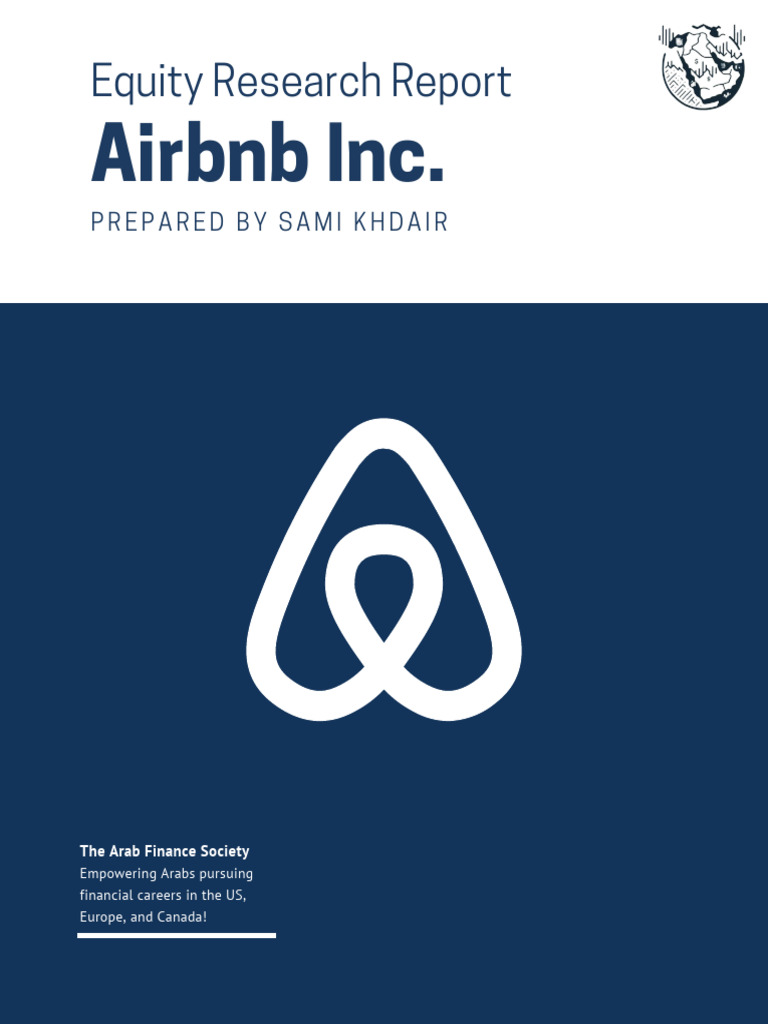 Airbnb 2022 Equity Research Overview | PDF | Airbnb | Discounted Cash Flow