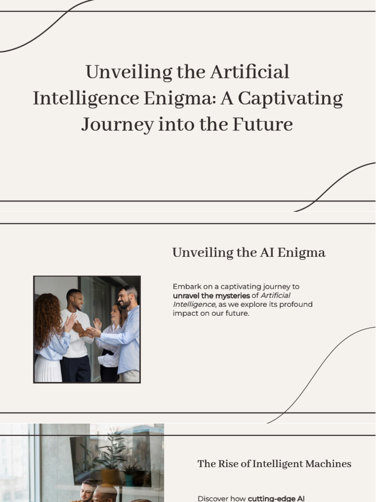 Slidesgo Unveiling The Artificial Intelligence Enigma A Captivating Journey Into The Future ...