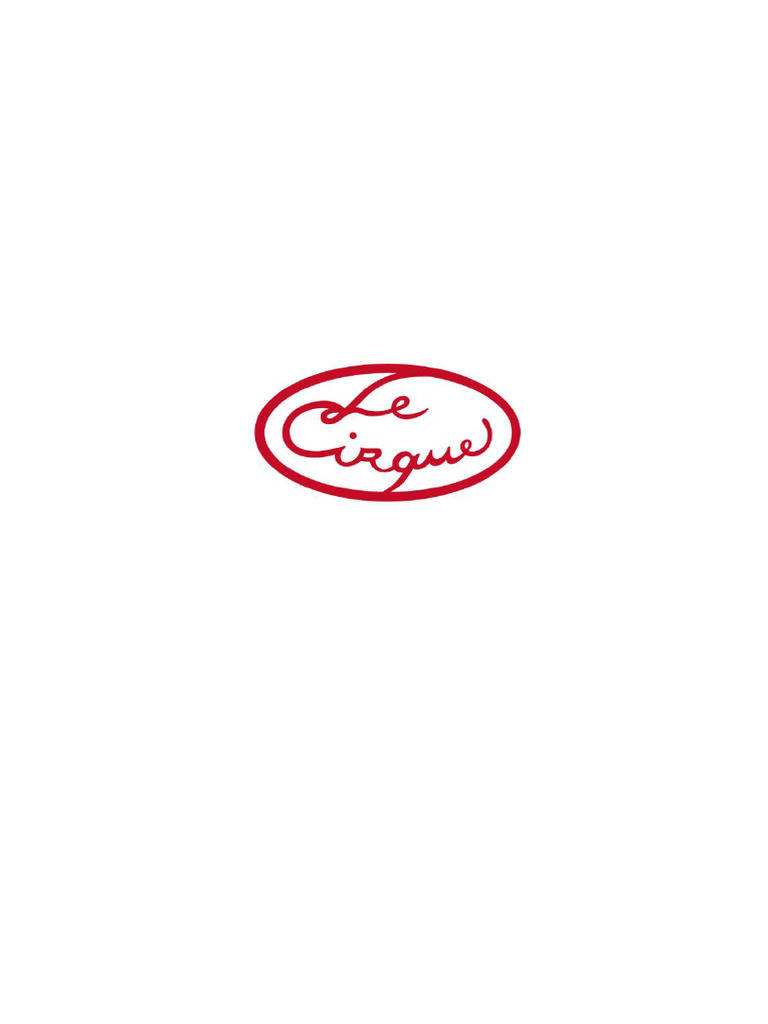 Le Cirque Menu Highlights and Prices | PDF | Potato | Sauce