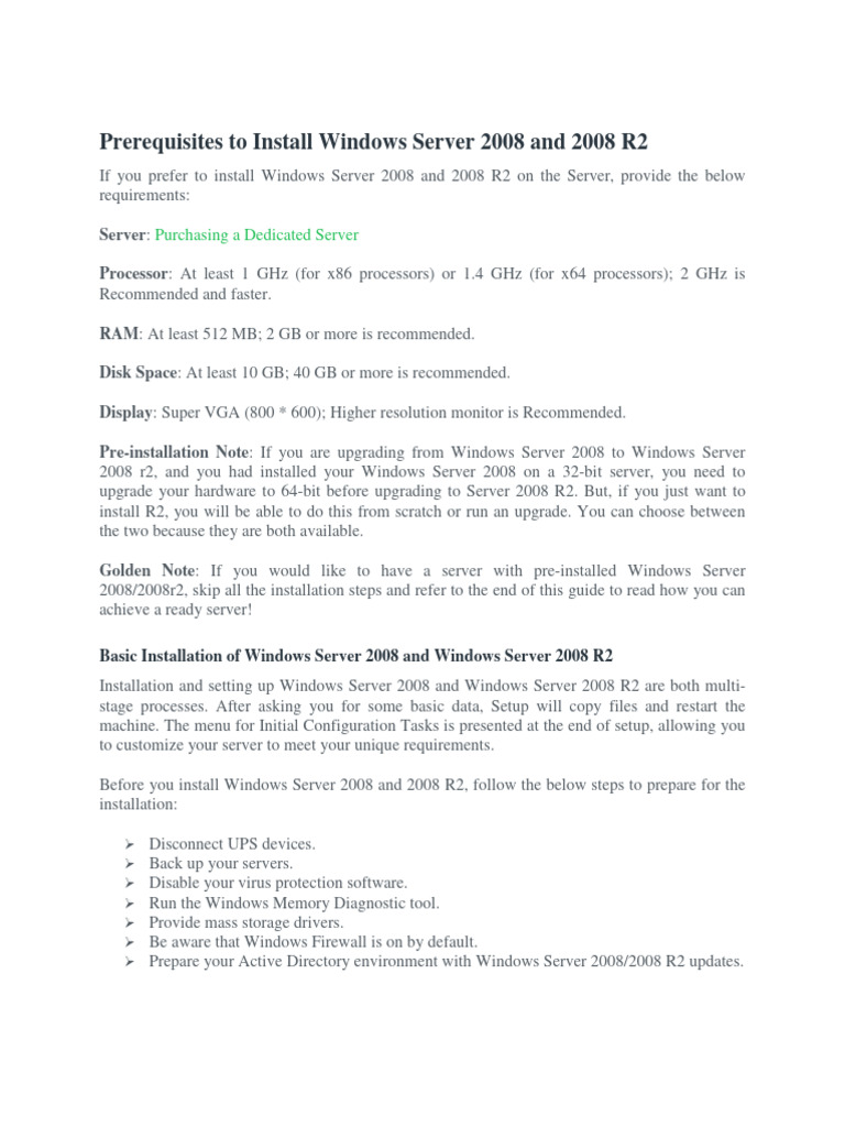 Install Windows Server 2008 and 2008 R2 and Active Directory Domain | PDF | Active Directory ...