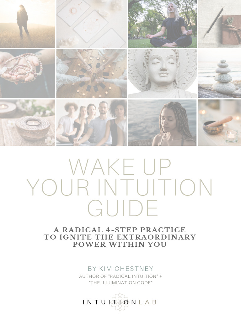Intuition Awakening Guide | PDF | Intuition | Thought