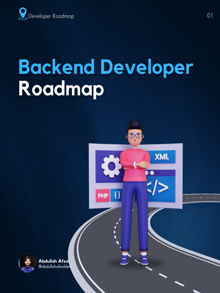 Backend Developer Roadmap | PDF