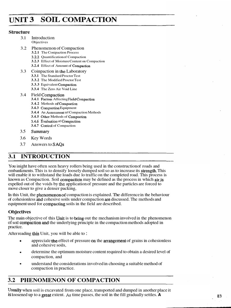 Compaction | PDF | Soil | Soil Science