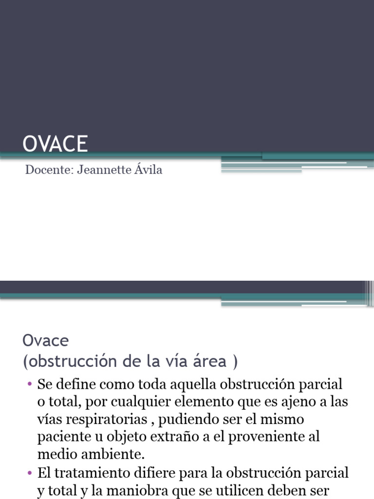 OVACE | PDF