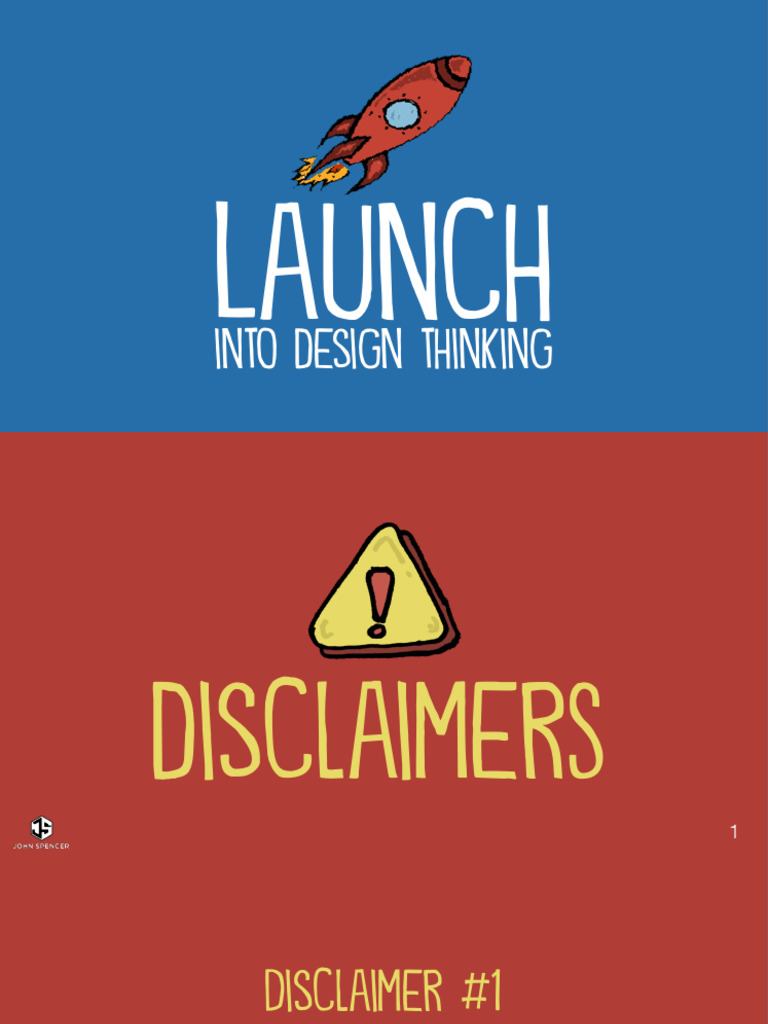 Launching Design Thinking in Education | PDF | Design Thinking ...