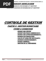 Cours Complet de La Gestion Budgetaire PDF | PDF | Stratégie militaire ...