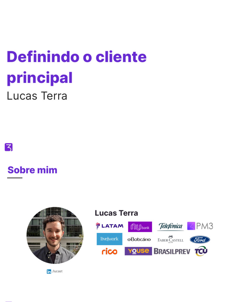 Definindo_cliente_principal_target_customer_ | PDF | Segmentação de ...
