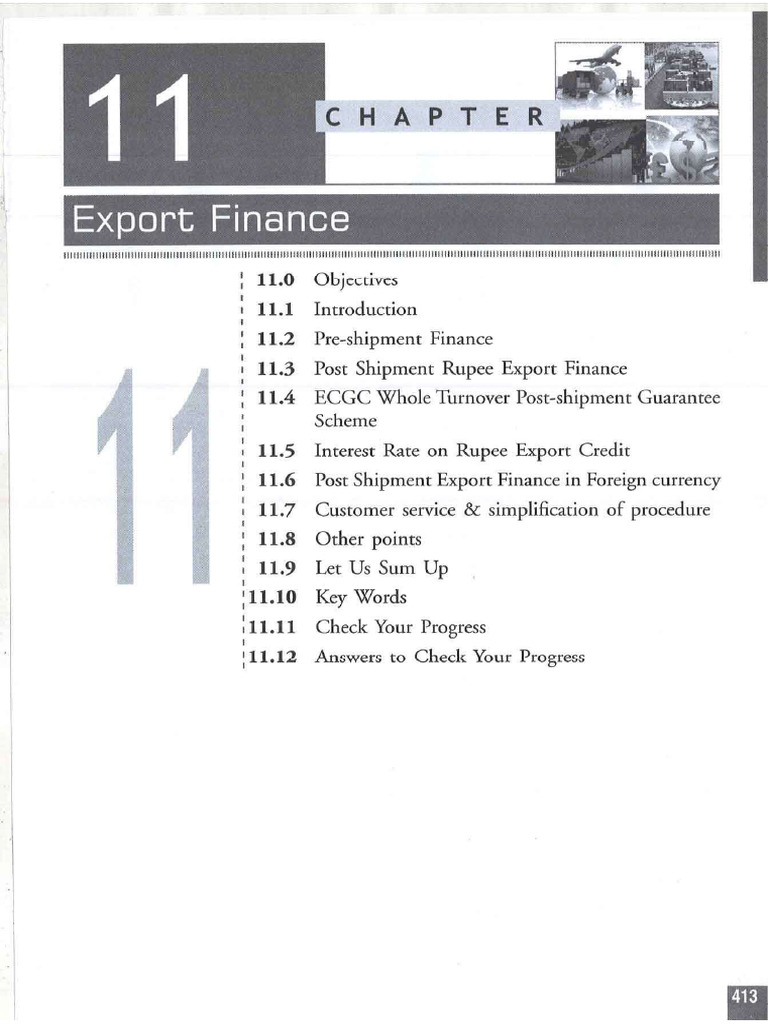 Export Finance | PDF
