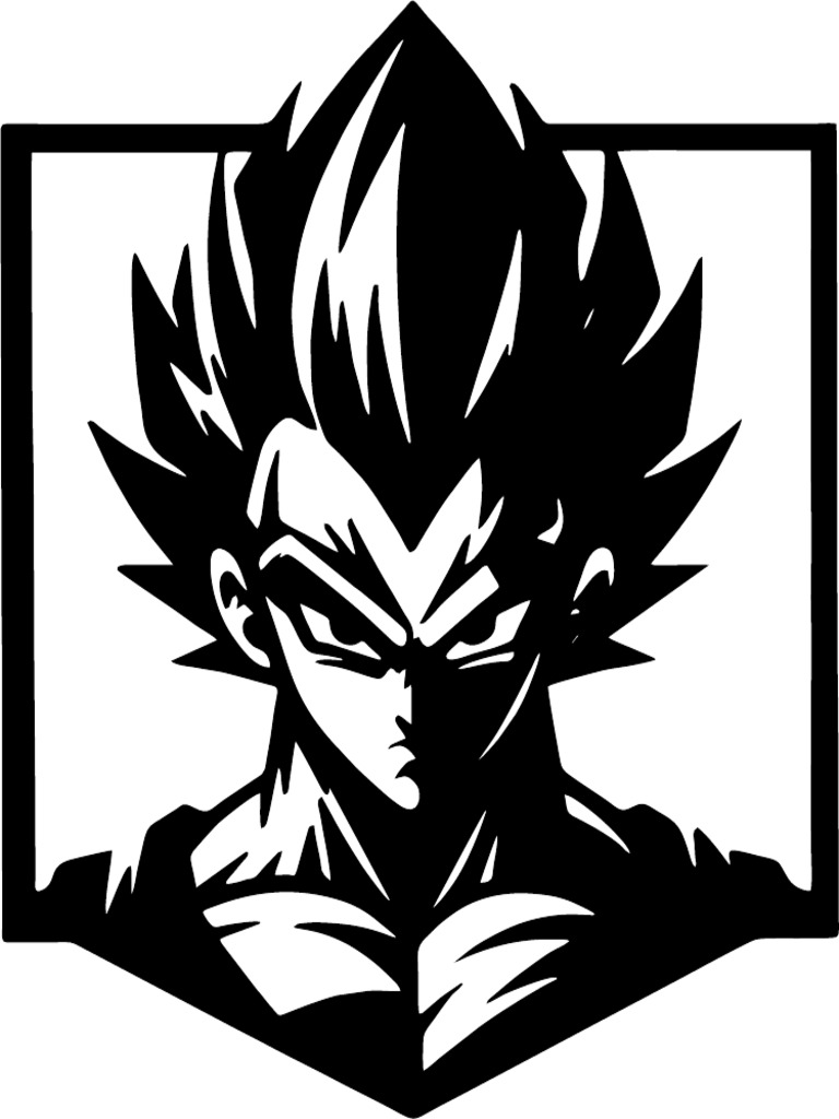 Vector Vegeta | PDF