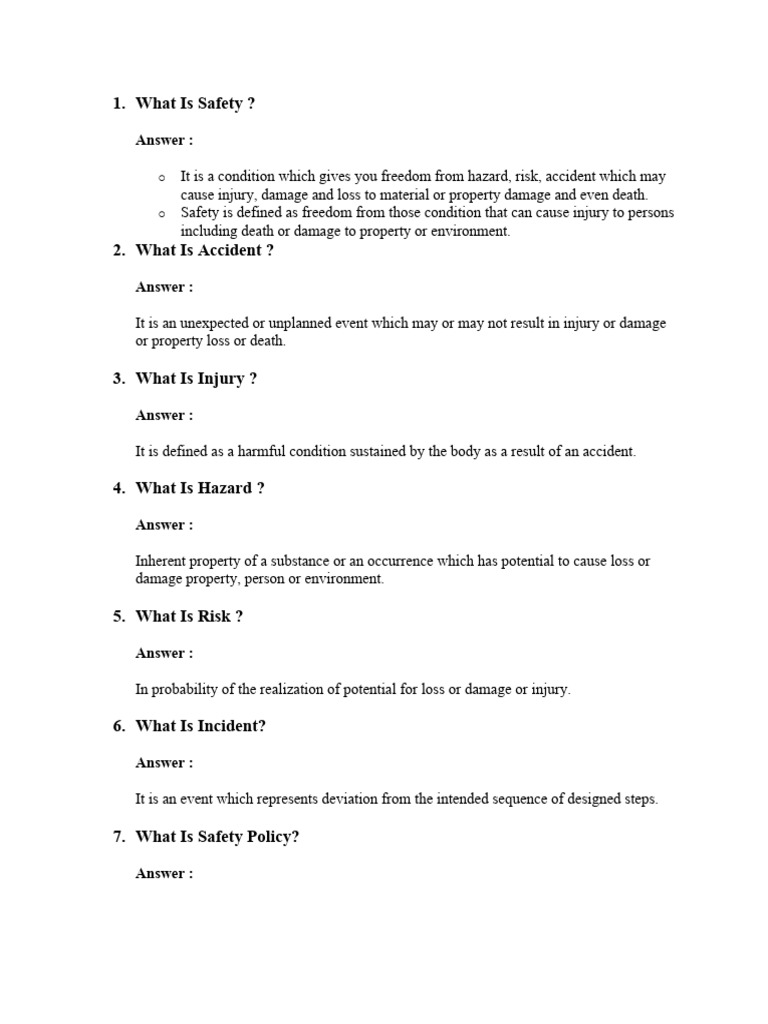 Basic Safety Related Questions | PDF | Oracle Corporation | Java ...