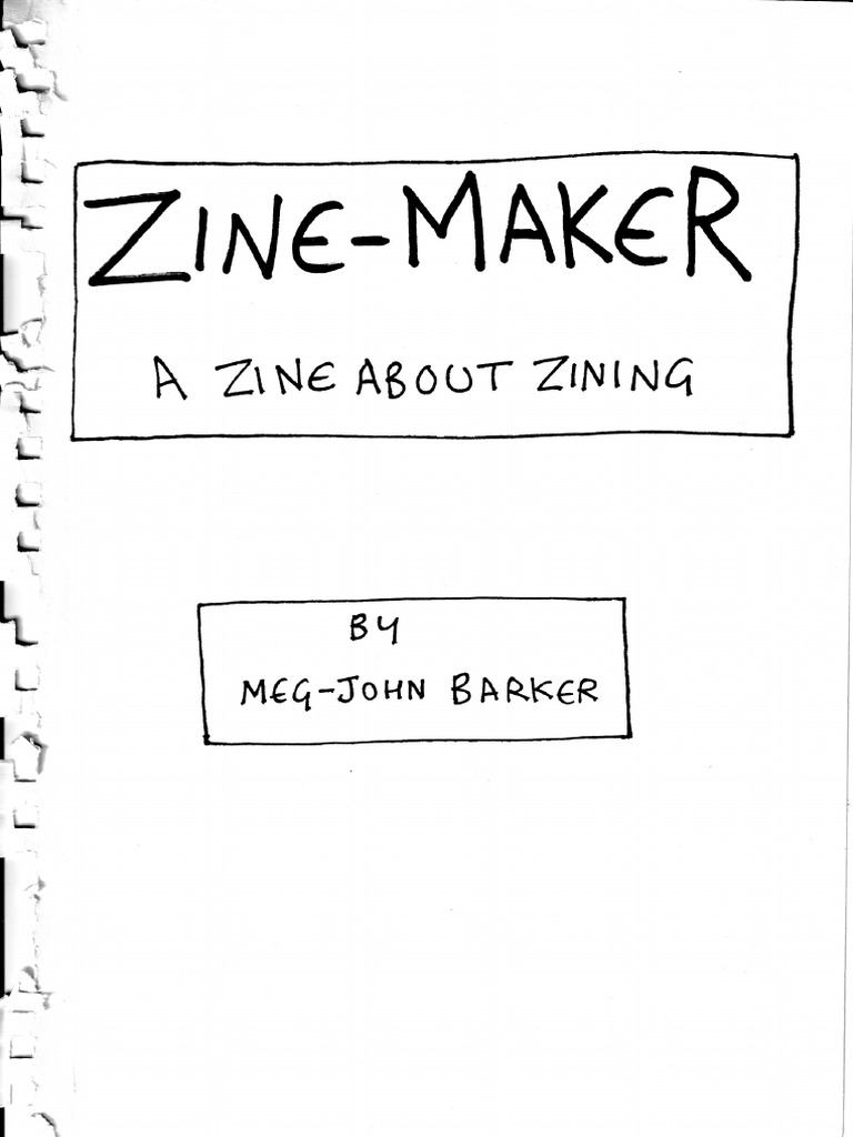 Zine Maker Pdf