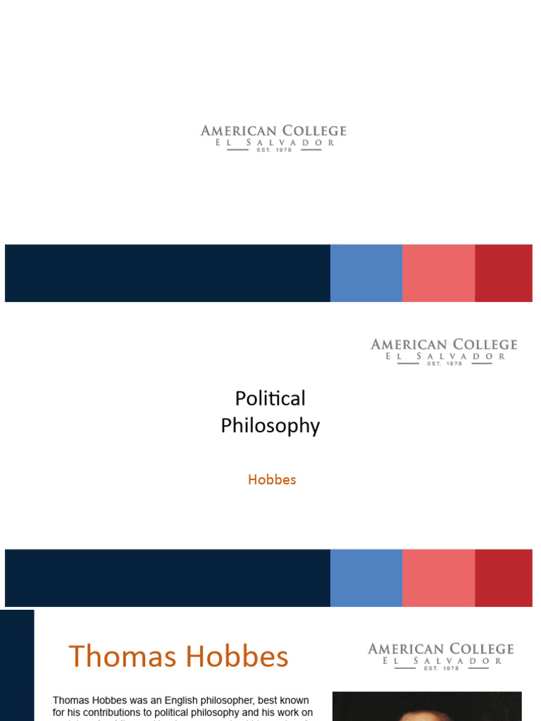 Political PH Leviathan | PDF | Thomas Hobbes | Social Contract