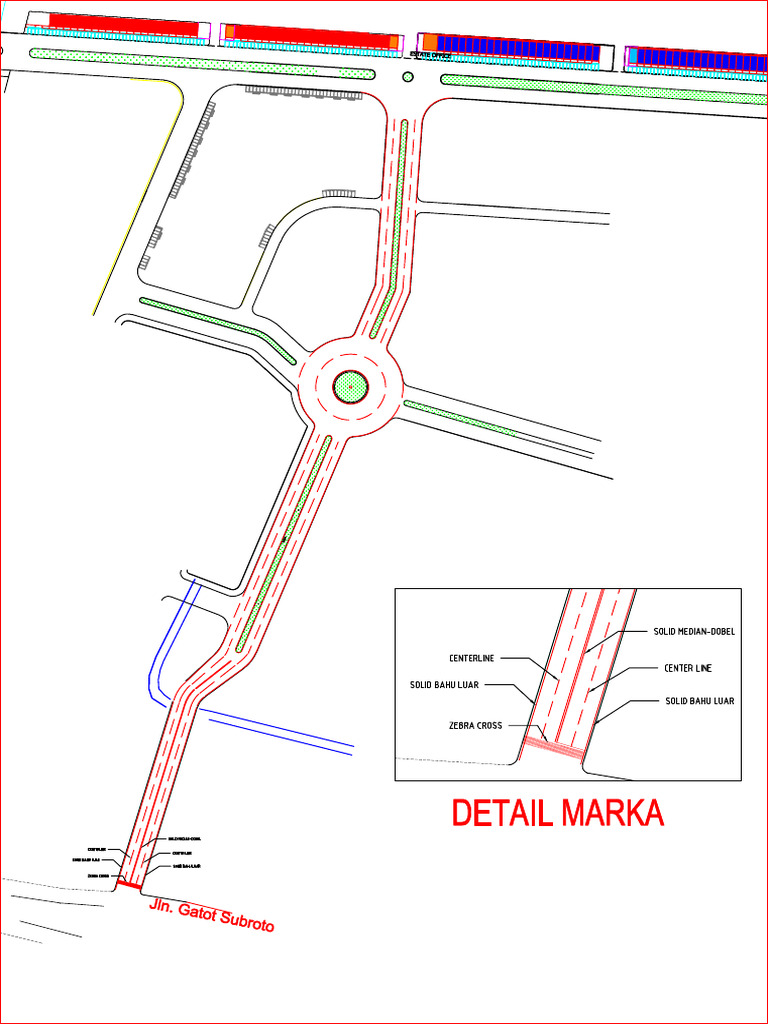 Plan Marka Jalan R0 | PDF