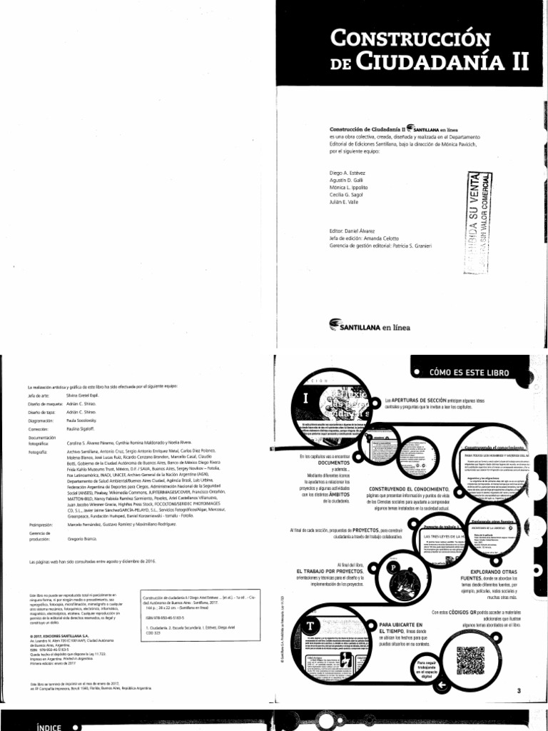 Cuadernillo 2do FEC 2024 | PDF