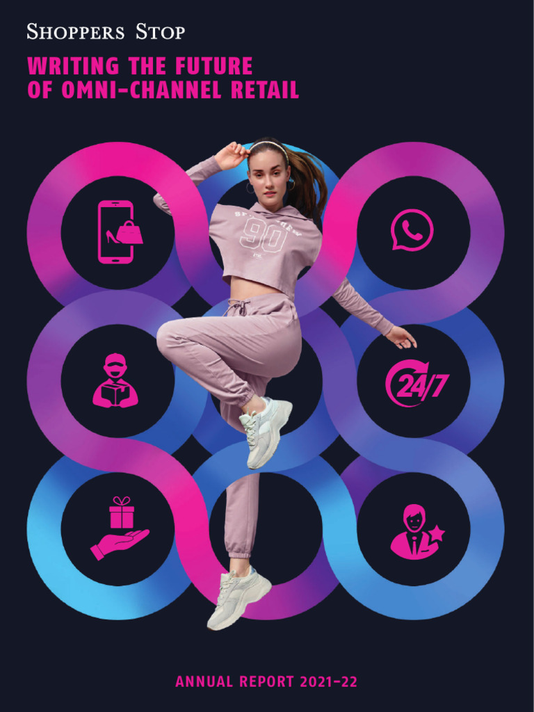 Shoppers Stop Annual Report Fy 21 22 | PDF | Retail | Brand
