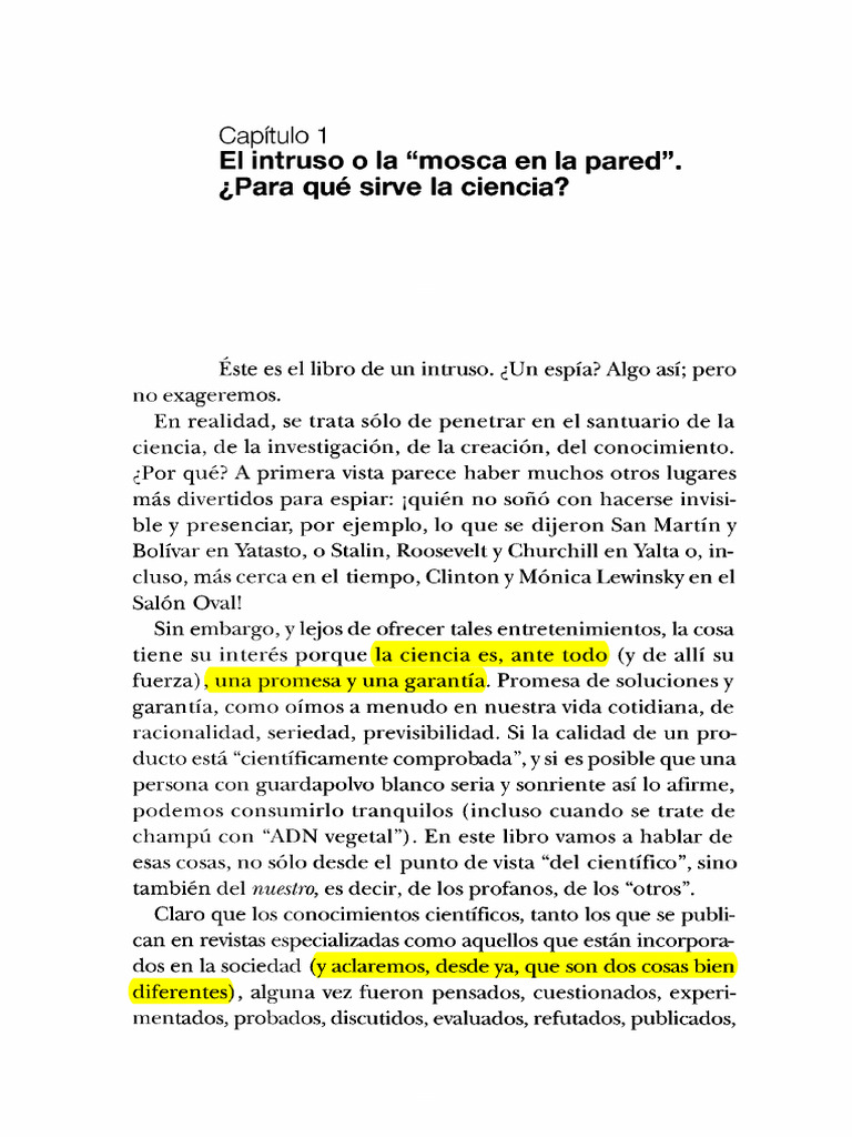 KREIMER PABLO - INTRUSO UNA MOSCA EN LA PARED PARA QUE SIRVE LA CIENCIA ...