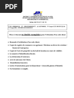 Demande Model J | PDF | Droit
